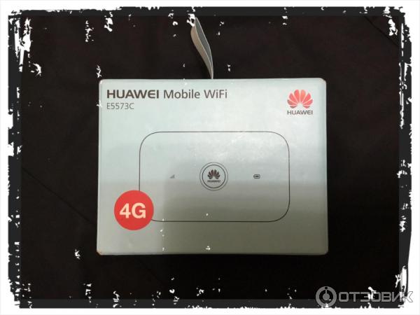 Отзыв о Модем Huawei Mobile WiFi E5573C | В новый год без стен и проводов