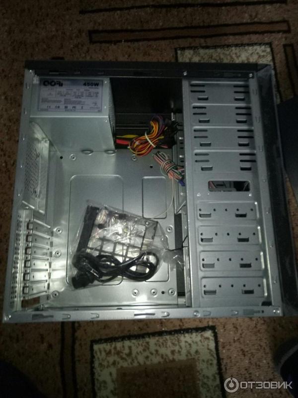 Отзыв о Компьютерный корпус Codegen SuperPower Qori 3335-A11 450W Black ...