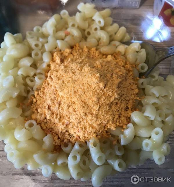 Отзыв о Макароны Foody Mac Cheese с сырным соусом | неудачная форма ...