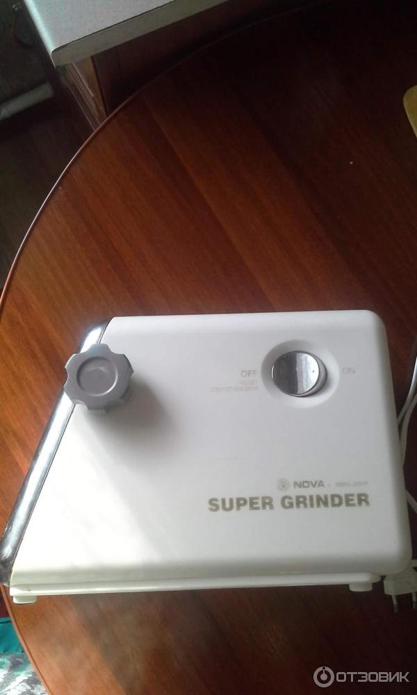 Отзыв о Электромясорубка NOVA SUPER GRINDER NMG-30HP 1000W | удобная ...