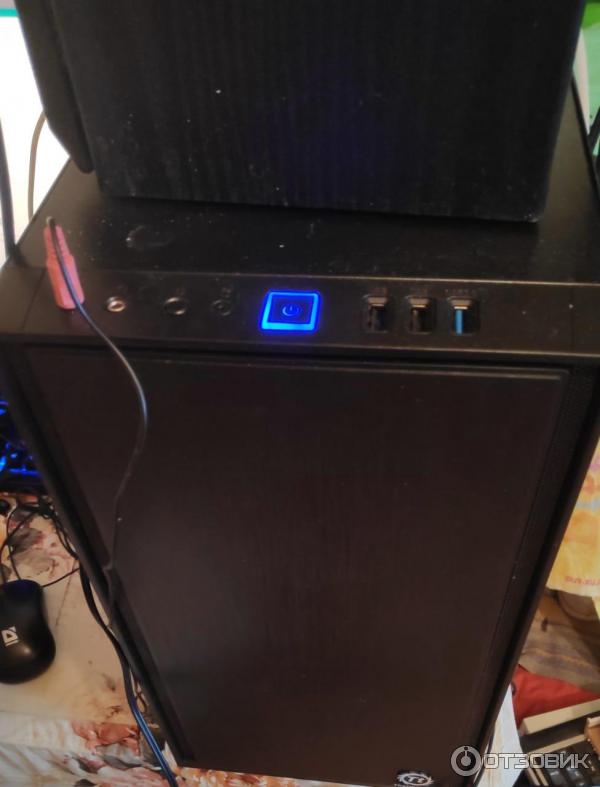 Отзыв о Настольный компьютер Dexp Mars E108 | Супер машина за свои деньги