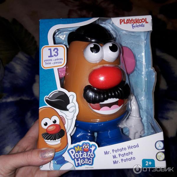 Отзыв о Игрушка Playskool "Мистер Картофельная голова" | Официально ...