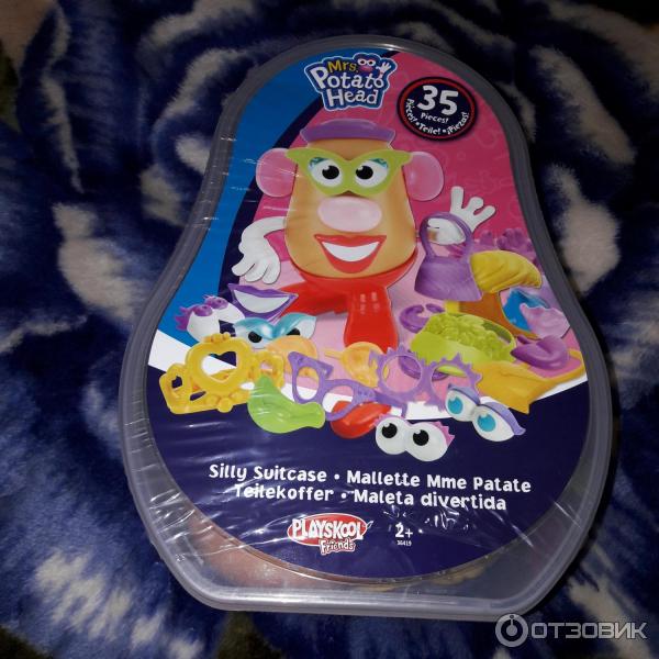 Отзыв о Игрушка Playskool "Мистер Картофельная голова" | Официально ...