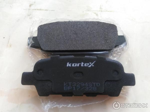 Отзыв о Тормозные колодки Kortex | Спешу поделиться новым открытием ...