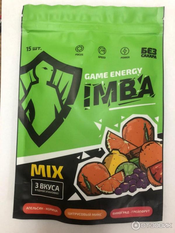 Отзыв о Энергетический напиток Imba Energy | Напиток норм, особенно с ...