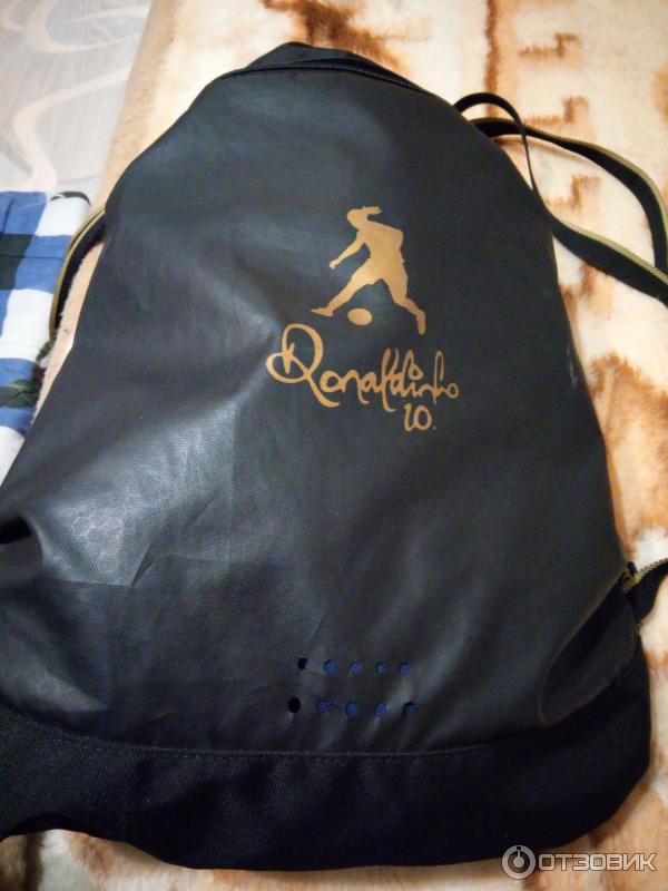 Отзыв о Рюкзак Seri jakala "С любовью от Роналдиньо" | Отличная вещь ...