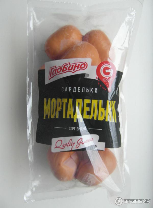 Отзыв о Сардельки Глобино "Мортадельки" | Надо что-то делать с названием.