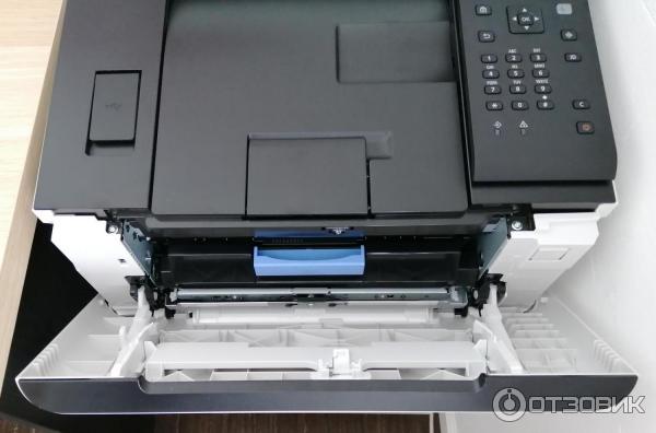 Отзыв о Лазерный принтер Canon i-SENSYS LBP623CDW | удивил и порадовал