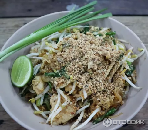 Отзыв о Кафе Pad Thai Shop (Таиланд, Пхукет) | Еда на Пхукете. Где вкусно покушать. Самый ...