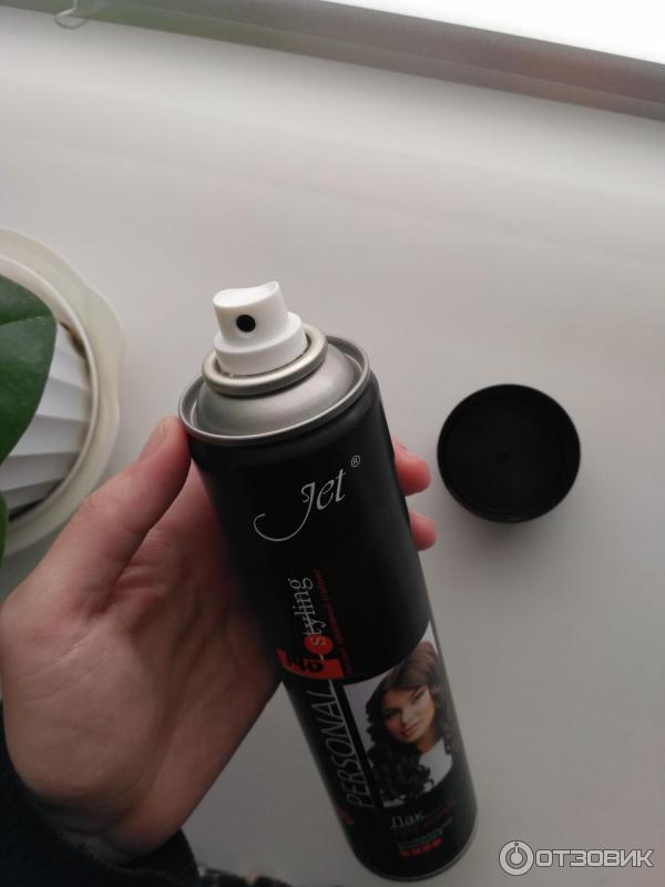 Отзыв о Лак для волос Jet Professional Styling | Лучший лак для моих ...