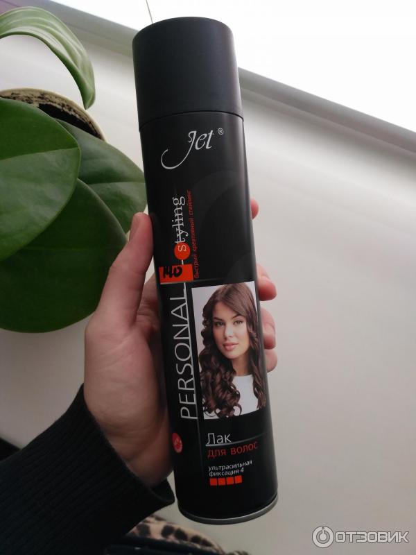 Отзыв о Лак для волос Jet Professional Styling | Лучший лак для моих ...