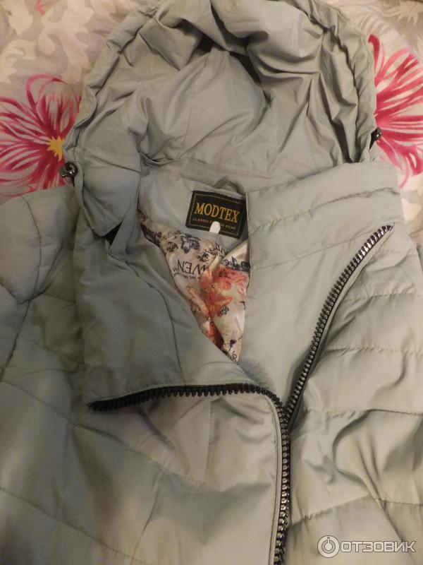 Отзыв о Куртка Modtex | С виду симпатичная, но совсем не практичная.