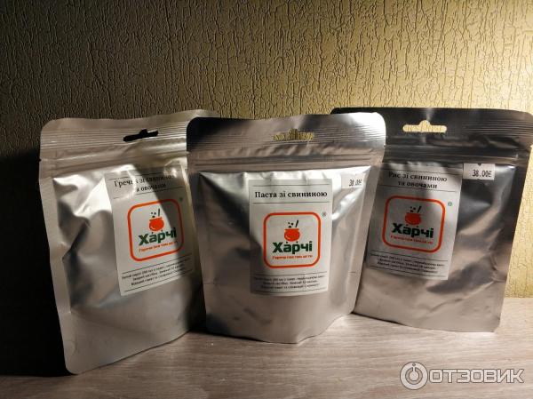 Отзыв о Сублимированный продукт "Харчи" | Как сэкономить в путешествии ...
