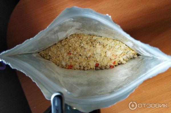 Отзыв о Сублимированный продукт "Харчи" | Как сэкономить в путешествии ...