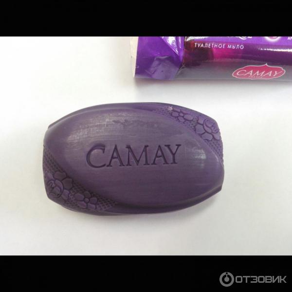 Отзыв о Туалетное мыло Camay Magical Spell | Ещё одно мыло, которое мне ...