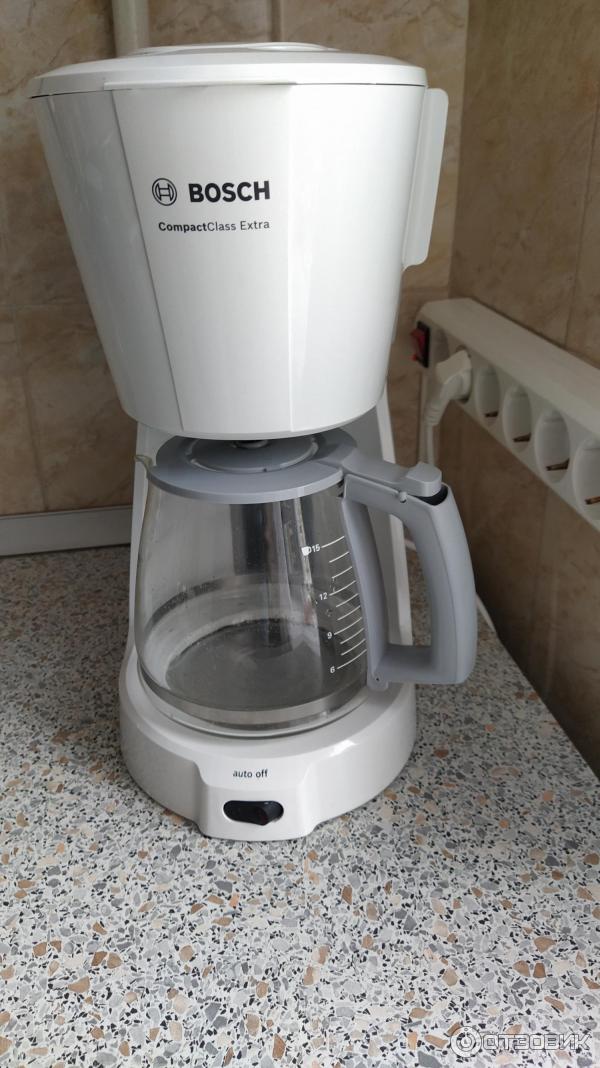 Отзыв о Кофеварка капельная Bosch Compact Class Extra | Для тех кто ...