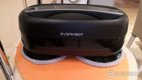 Отзыв о Робот-полотер Everybot Edge | Как здорово, что можно переложить уборку на технику ...