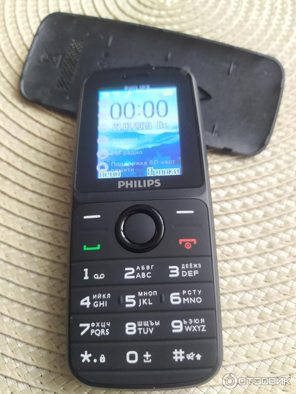 Отзыв о Мобильный телефон Philips Xenium E109 | маленький и удаленький