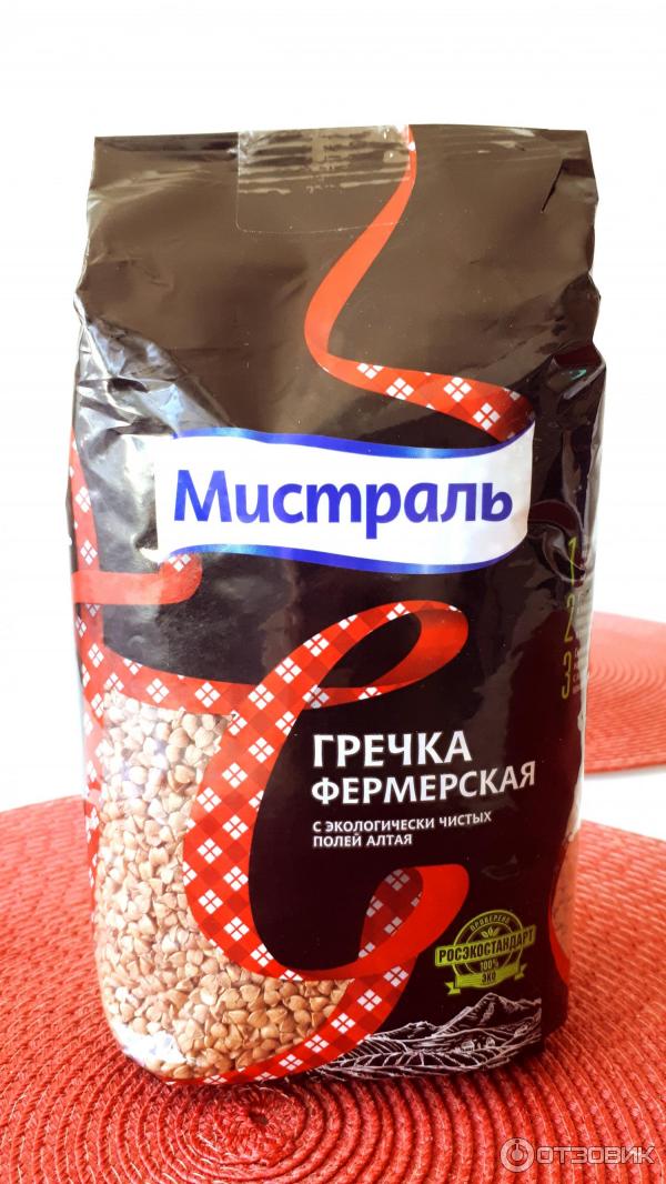 Отзыв о Гречка "Мистраль" Фермерская | Господи, пошли людям мозги ...