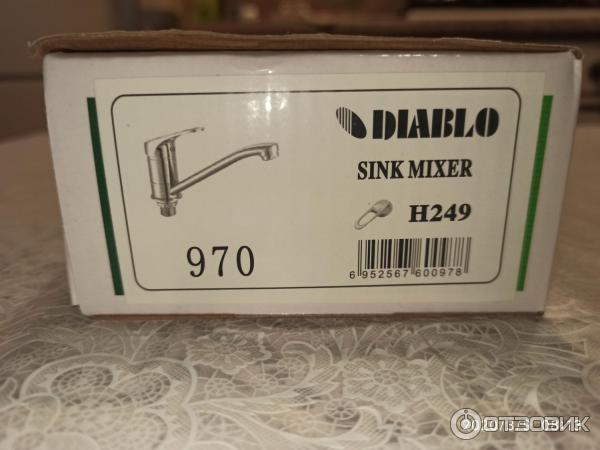 Отзыв о Смеситель для раковины Diablo Premium | нормальный и недорогой ...