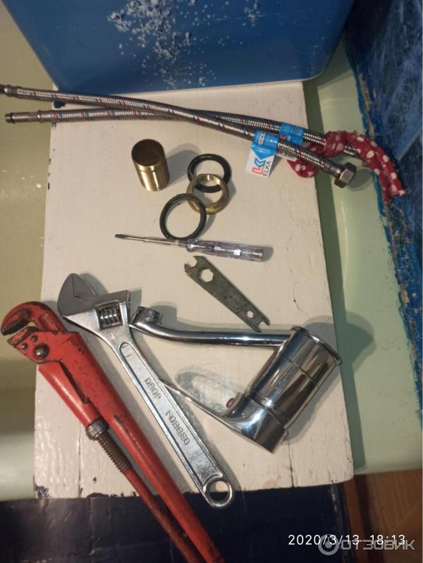 Отзыв о Смеситель для раковины Diablo Premium | нормальный и недорогой ...