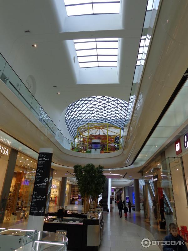 Отзыв о Торговый центр Oz Mall (Россия, Краснодар) | Инопланетное сооружение.