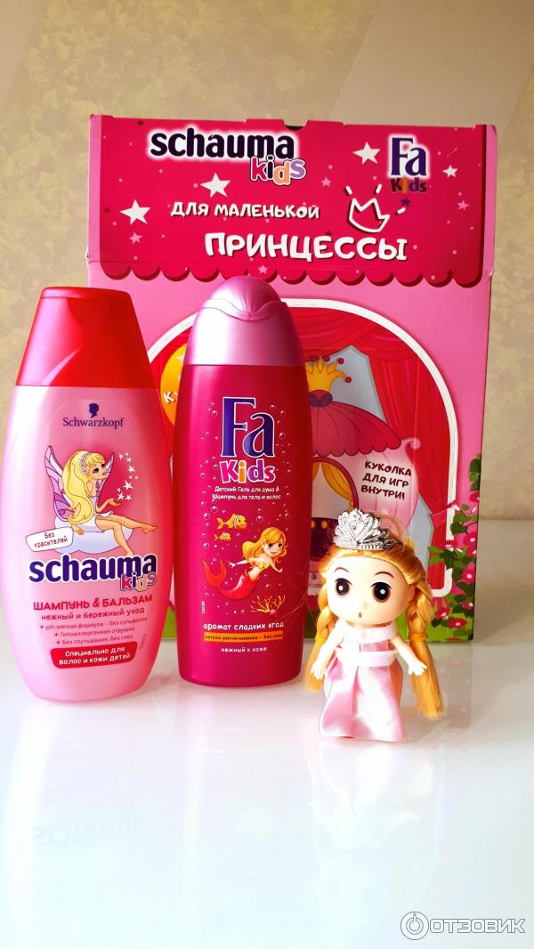 Отзыв о Подарочный набор Schwarzkopf & Henkel Schauma+Fa "Детский ...