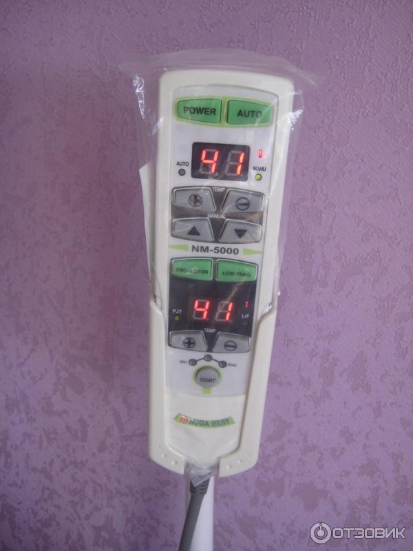 Отзыв о Массажная кровать Nuga Best NM-5000 plus | Массаж и мягкая вытяжка позвоночника ...