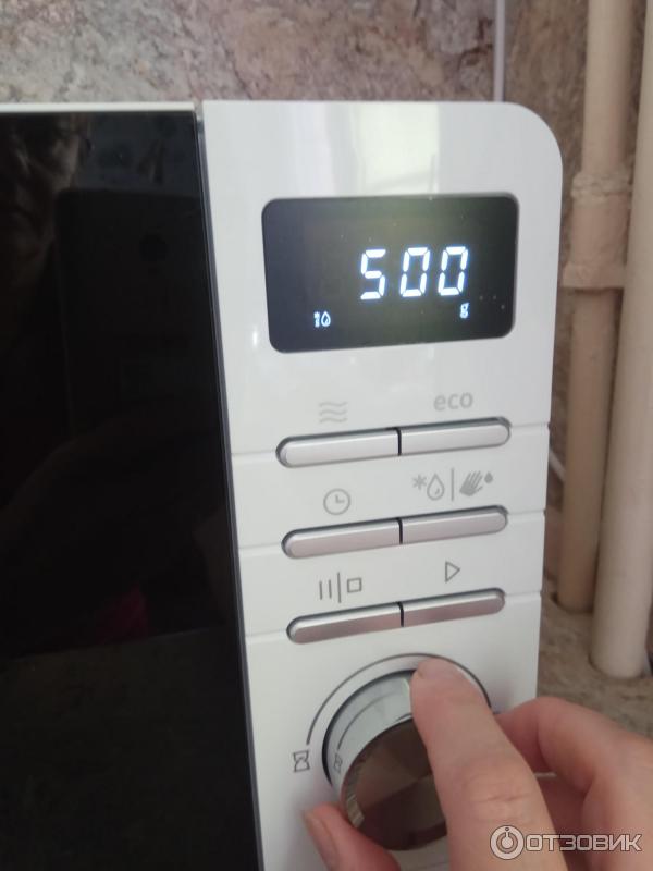 Отзыв о Микроволновая печь Gorenje MO20A3W | простое управление и ...