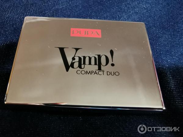 Отзыв о Тени для век Pupa Vamp Compact Duo | Освежи свой взгляд