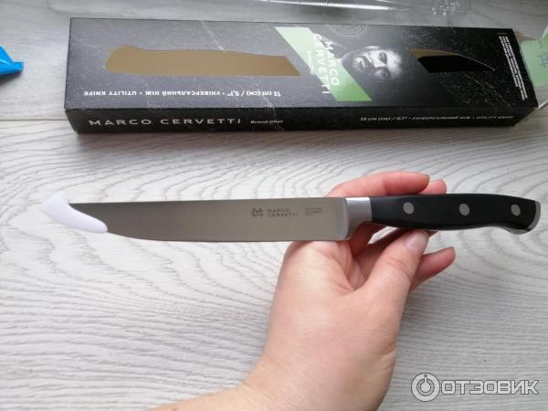 Отзыв о Нож шеф-повара Marco Cervetti | Пока что мне очень нравится