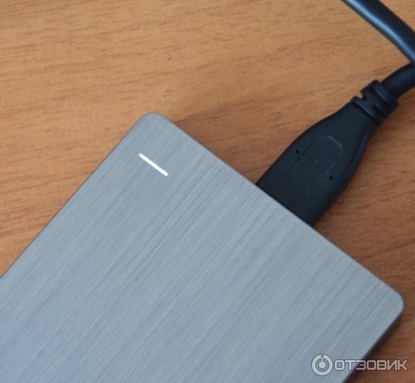Отзыв о Внешний жесткий диск Seagate Backup Plus Portable Drive SRD00F1 ...