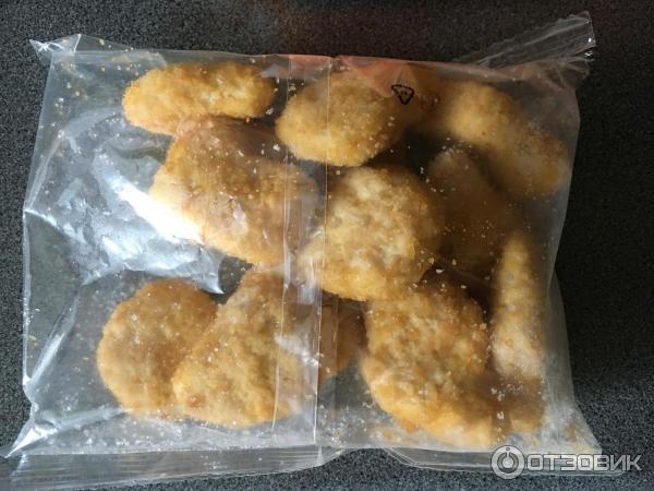 Отзыв о Наггетсы куриные хрустящие Мираторг | Сытно , вкусно , быстро ...