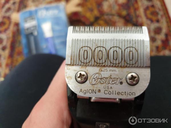 Отзыв о Машинка для стрижки Oster 97 | Подтяжка всё что угодно и кого ...
