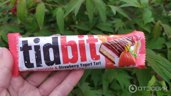 Отзыв о Молочный шоколад Roshen Tidbit | Вкусненькая новинка