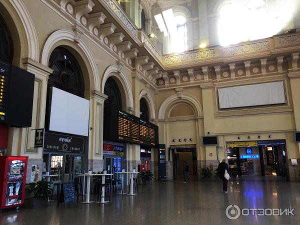 Отзыв о Железнодорожный вокзал Genova Brignole (Италия, Генуя) | Один ...