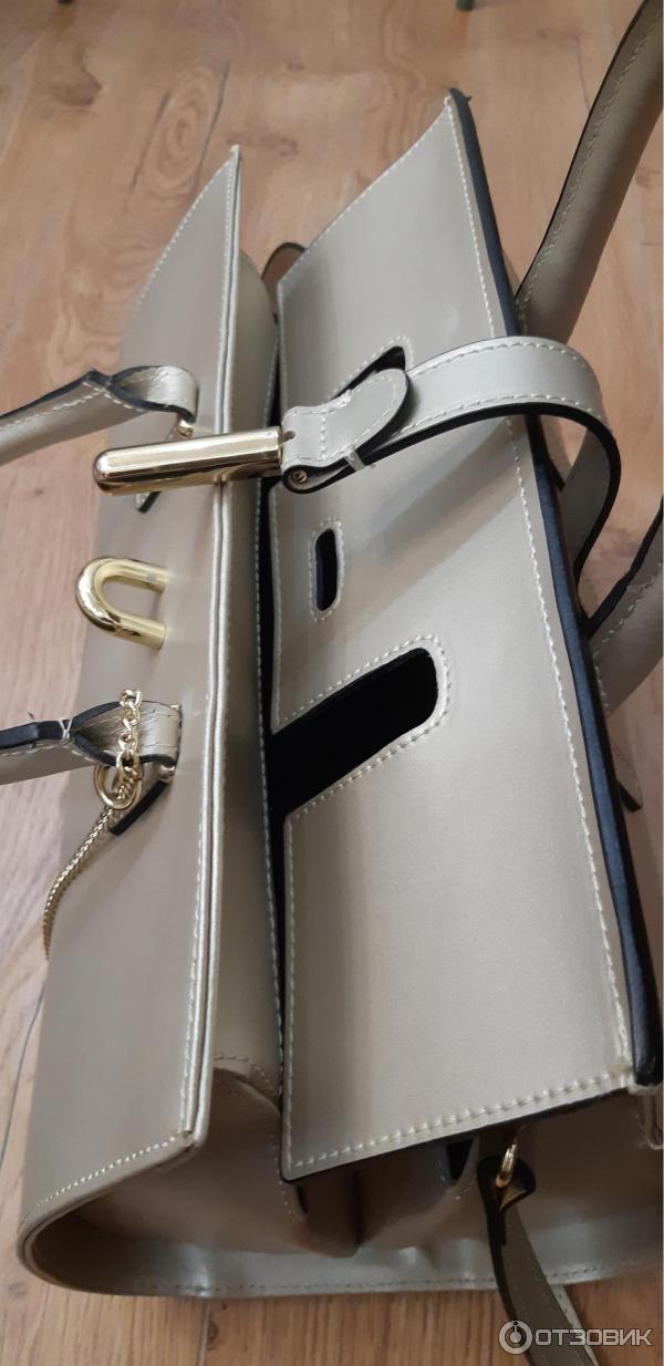 Отзыв о Сумка женская Markese | был саквояж багажной сумкой, а стал ...