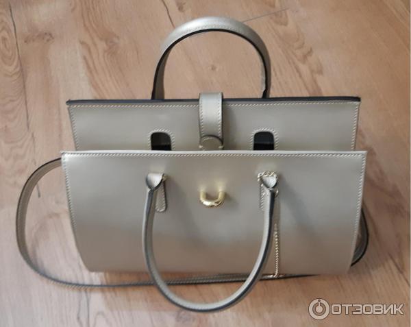 Отзыв о Сумка женская Markese | был саквояж багажной сумкой, а стал ...