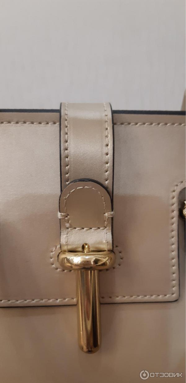 Отзыв о Сумка женская Markese | был саквояж багажной сумкой, а стал ...