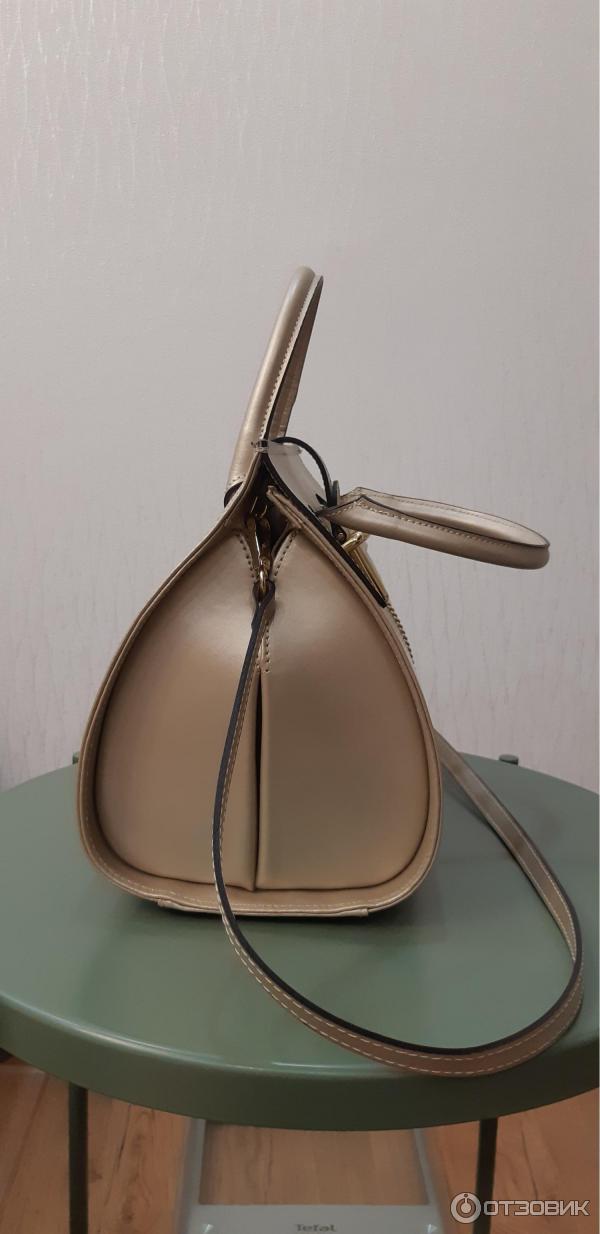 Отзыв о Сумка женская Markese | был саквояж багажной сумкой, а стал ...