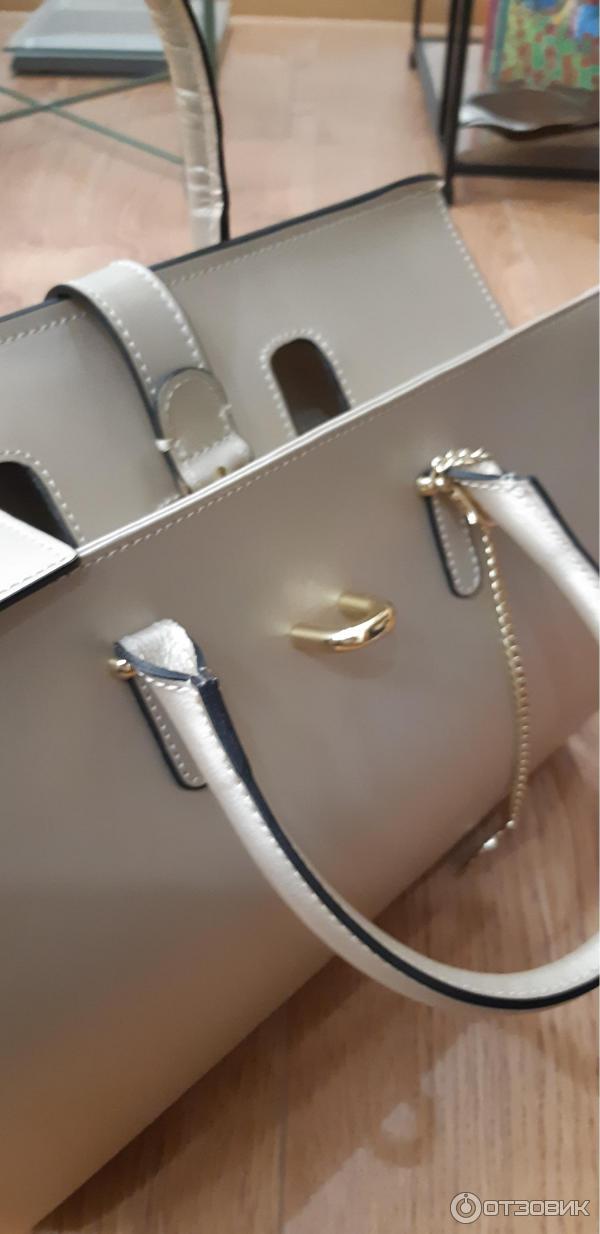 Отзыв о Сумка женская Markese | был саквояж багажной сумкой, а стал ...