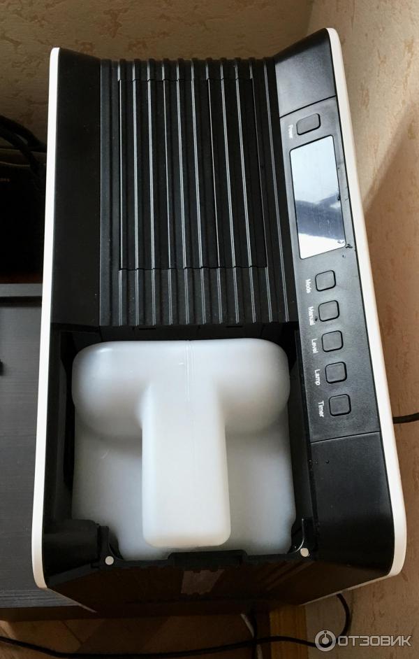 Отзыв о Мойка воздуха Bork Q700 | Отличная мойка, жаль только, что не совпала с моими ожиданиями.