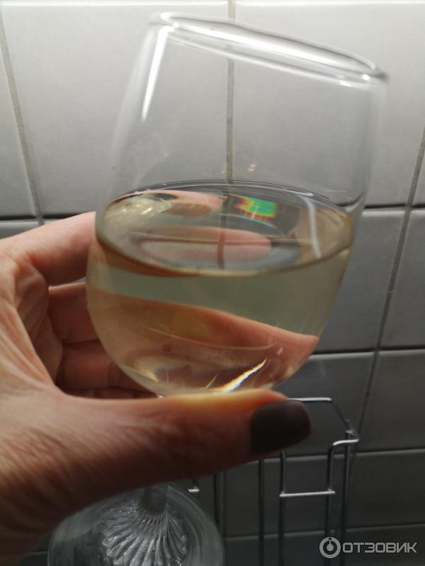Отзыв о Вино столовое полусладкое белое Bodegas Murviedro Gran Castillo ...