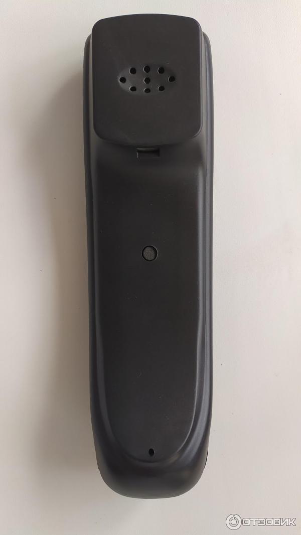 Отзыв о Проводной телефон BBK ВКТ-105 RU | Бюджетный, вполне нормальный, но с большим минусом