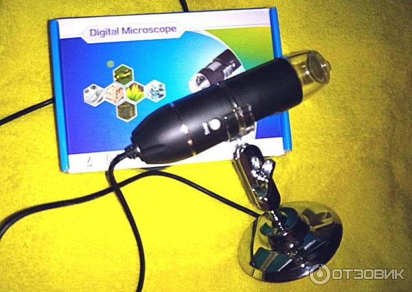 Отзыв о Цифровой USB микроскоп Digital Microscope X1000 | Качественная ...