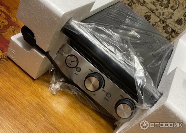 Отзыв о Электрогриль "GFGril" GF-165 Panini-Grill-Griddle | Пожалуй ...