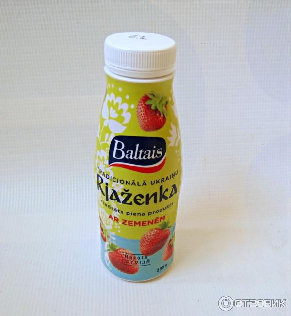 Отзыв о Ряжека Baltais | Вкусный и полезный кисломолочный продукт