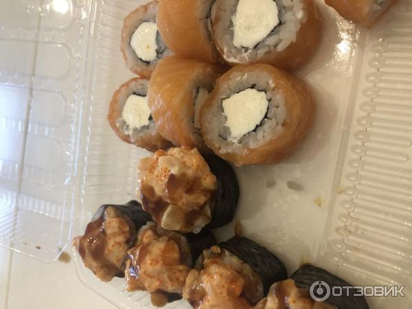 Отзыв о Суши-бар "Нараяма" (Россия, Видное) | Всё познаётся в сравнении