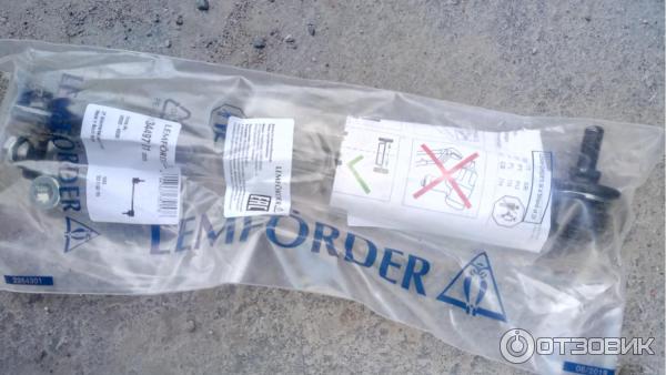 Отзыв о Стойки стабилизатора Lemforder 34497 01 для автомобилей Toyota ...