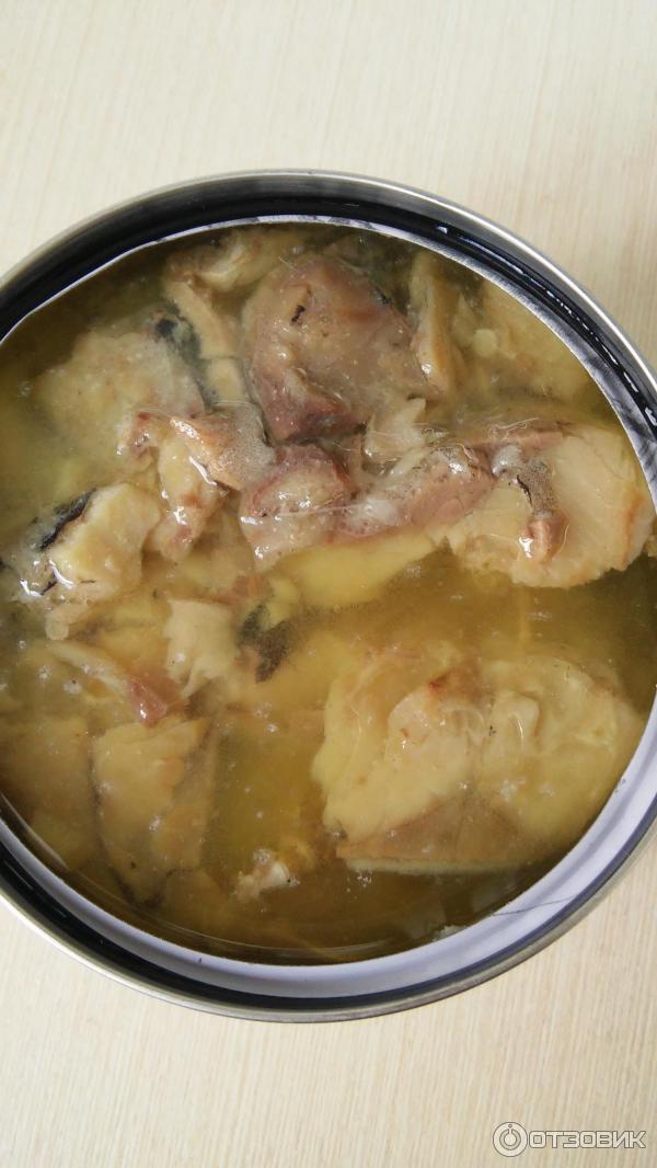 Отзыв о Рыбные консервы "Доброфлот" Сельдь | безвкусная и мягкая